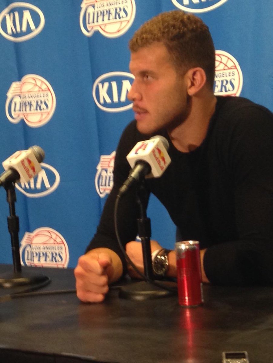 Blake Griffin Mustache