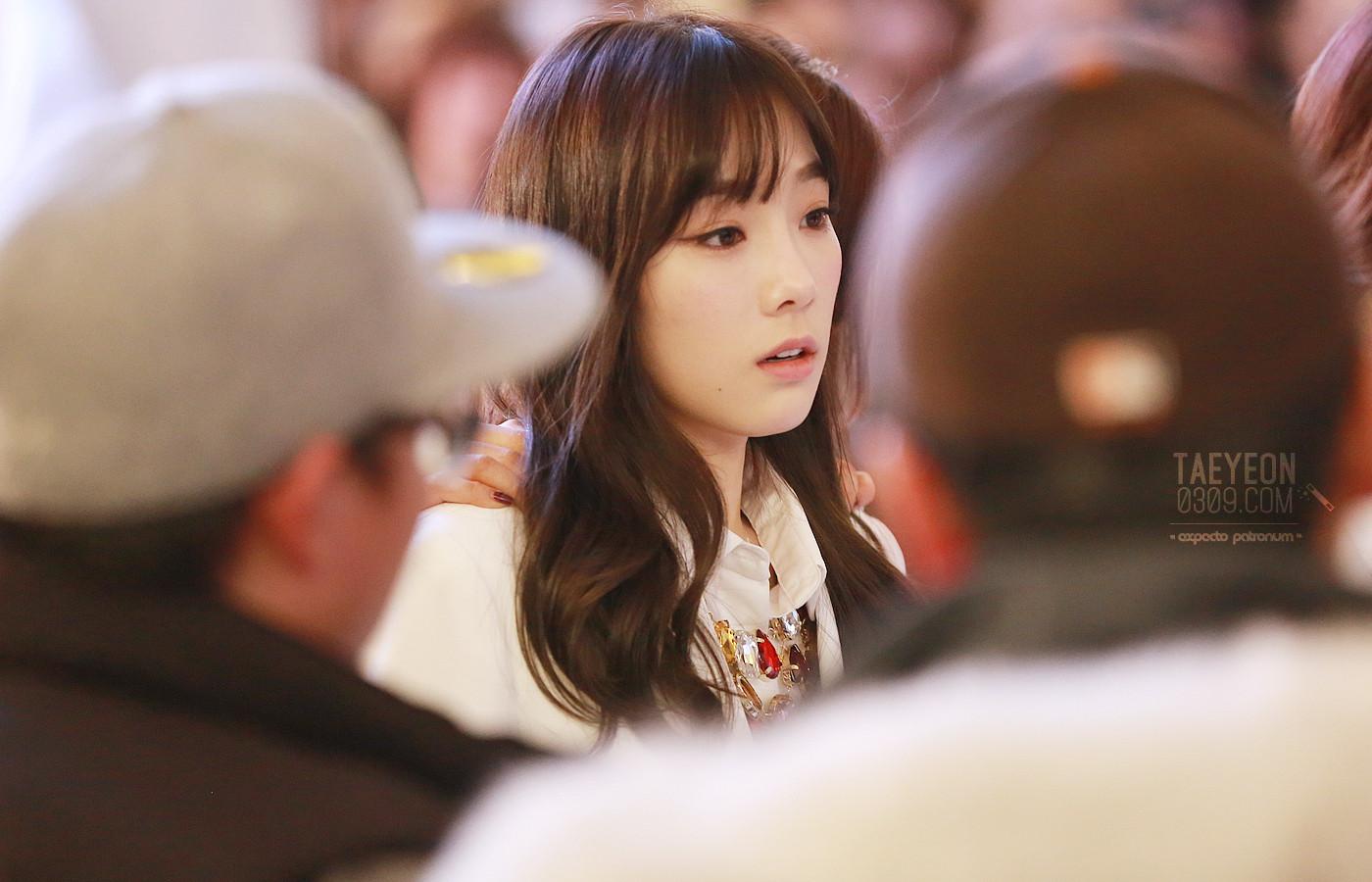 Taeyeon Bangs Mr Mr