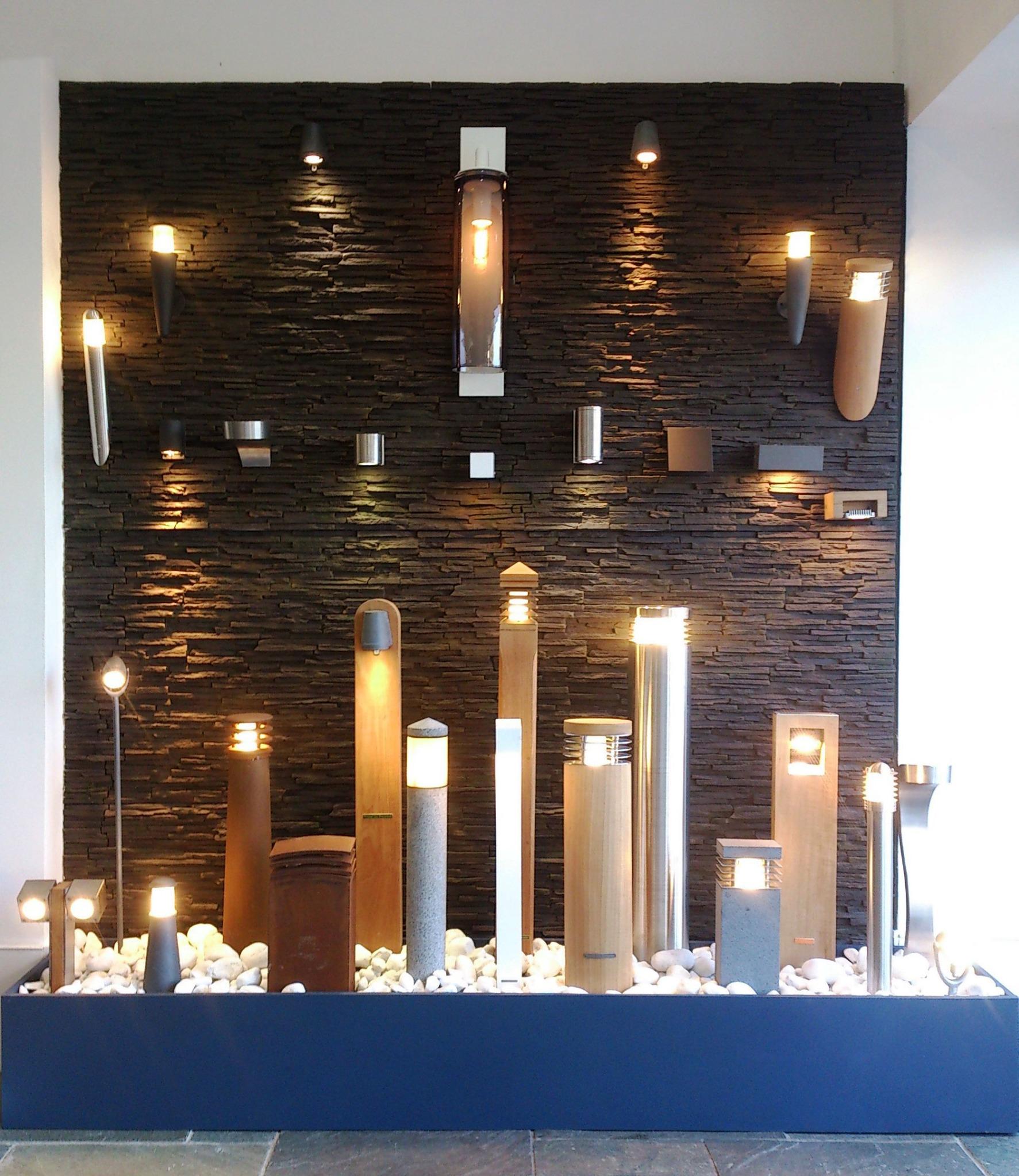 Lighting Showroom Display Ideas