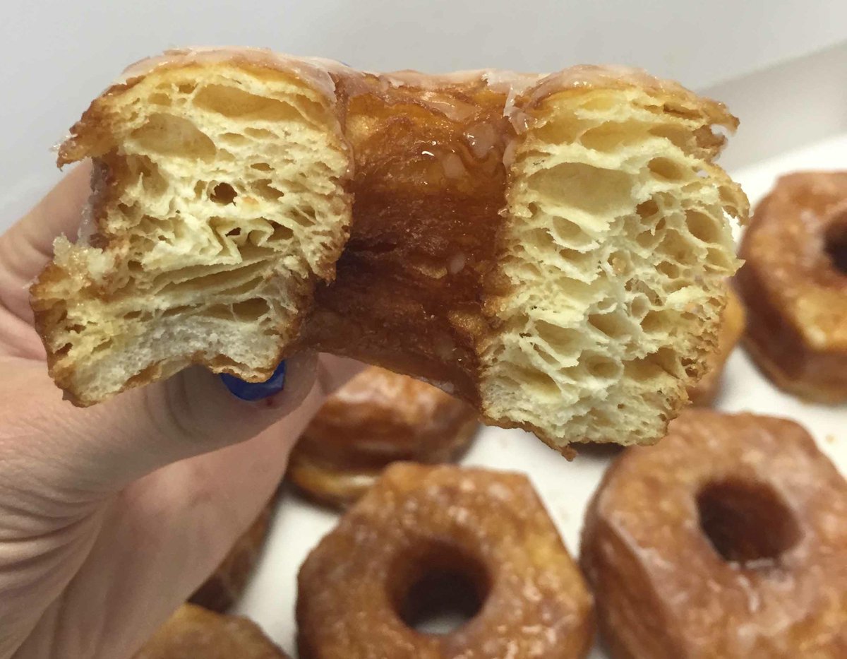 Dunkin’ Donuts debuts croissant + doughnut in Dallas, just don’t call ...