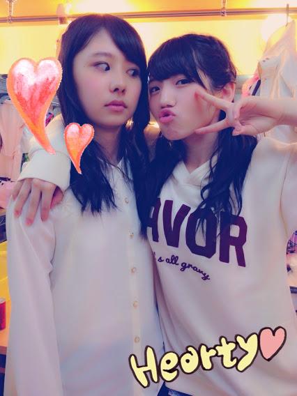 岡田彩花画像bot on Twitter: "岡田彩花 村山彩希 #AKB48"