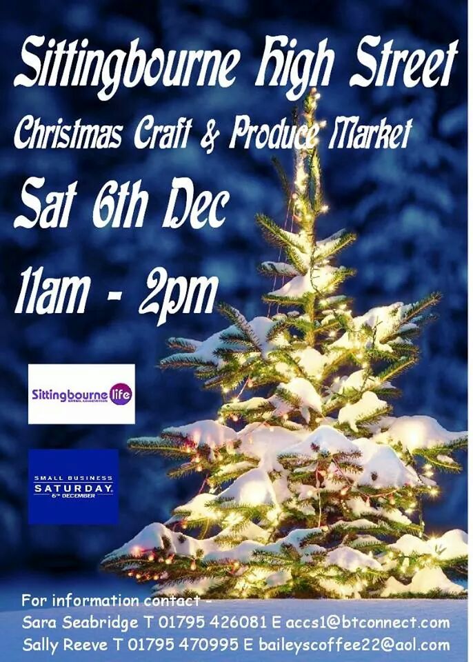 Past event – Christmas Craft and Produce Market, Sittingbourne | What's ...