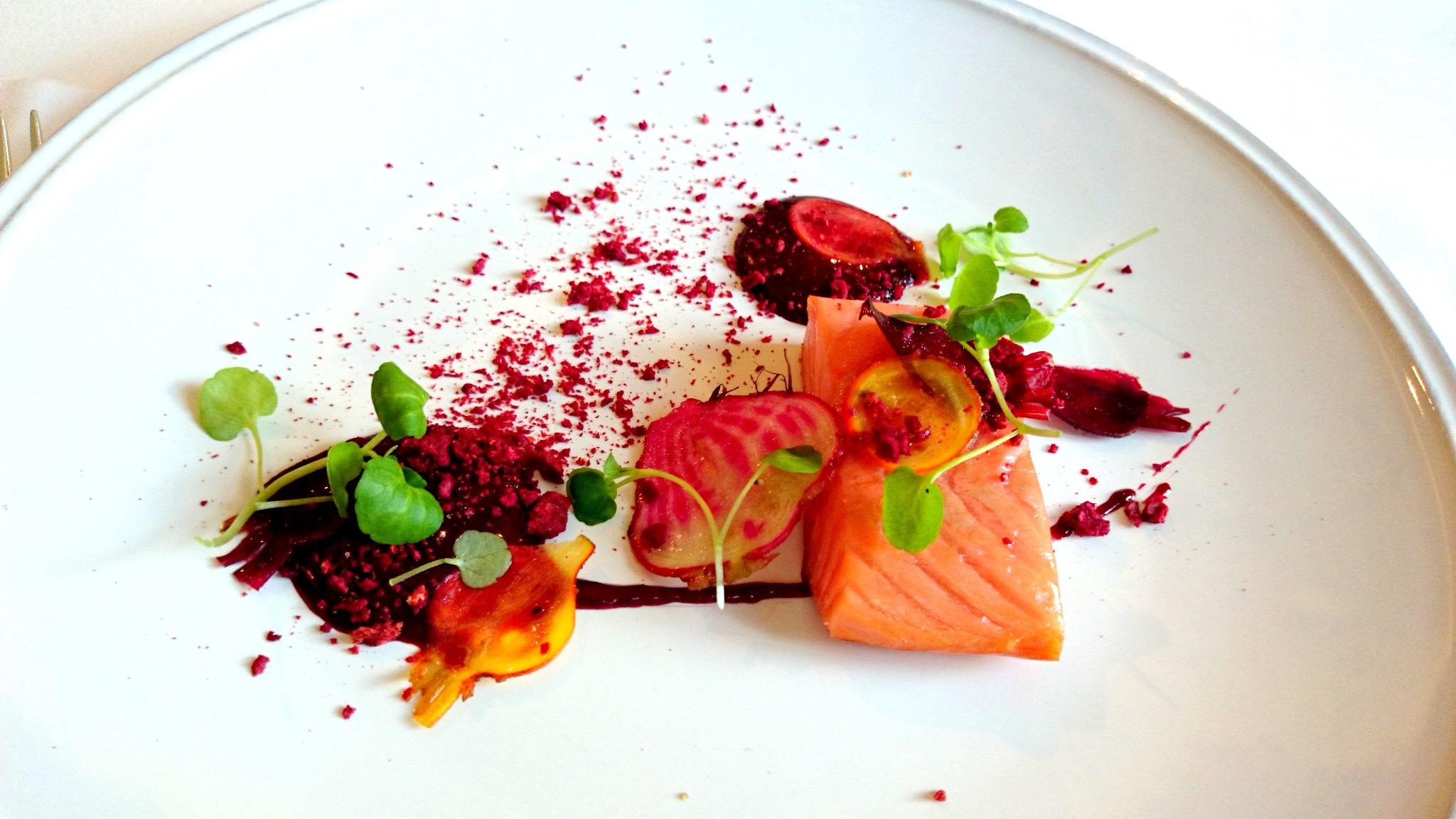 Smoked Salmon Starter