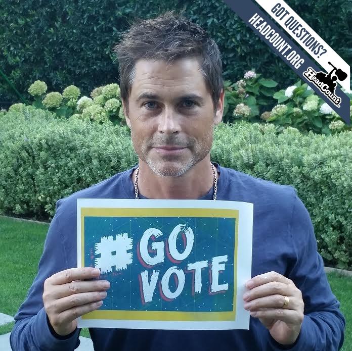 32 Celebrities Who Want You To Get Out And Vote