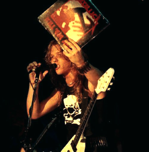 James Hetfield 80s Live