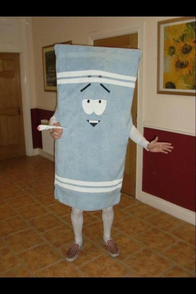 Towelie South Park Costume