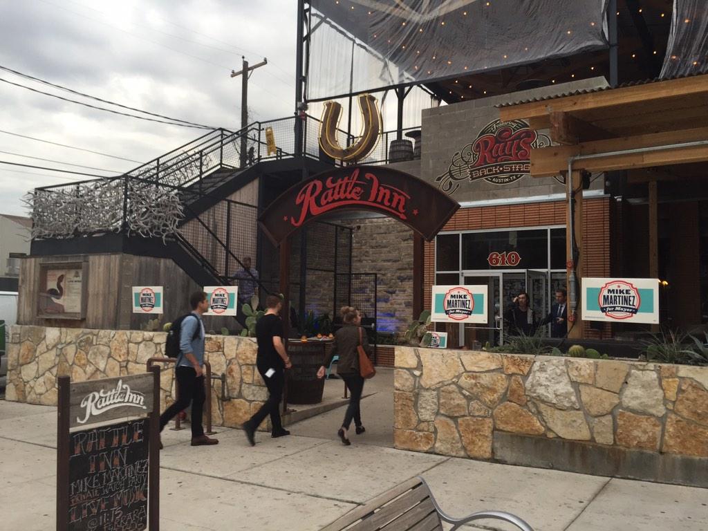 CouncilManMike watch party at Rattle Inn 7. See if he'll be our next ...