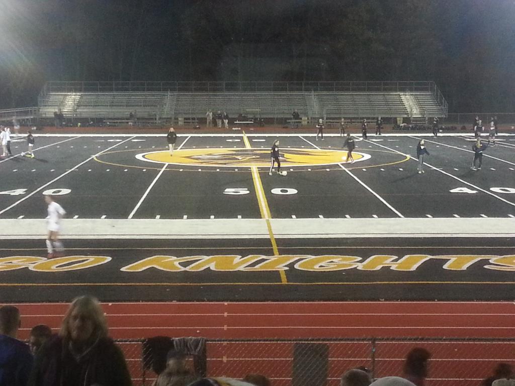 The first outdoor black turf field in the United States : r/pics