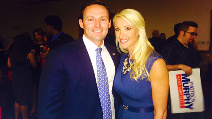 Patrick Murphy has a new girlfriend. -> | WPEC CBS12 News | Scoopnest