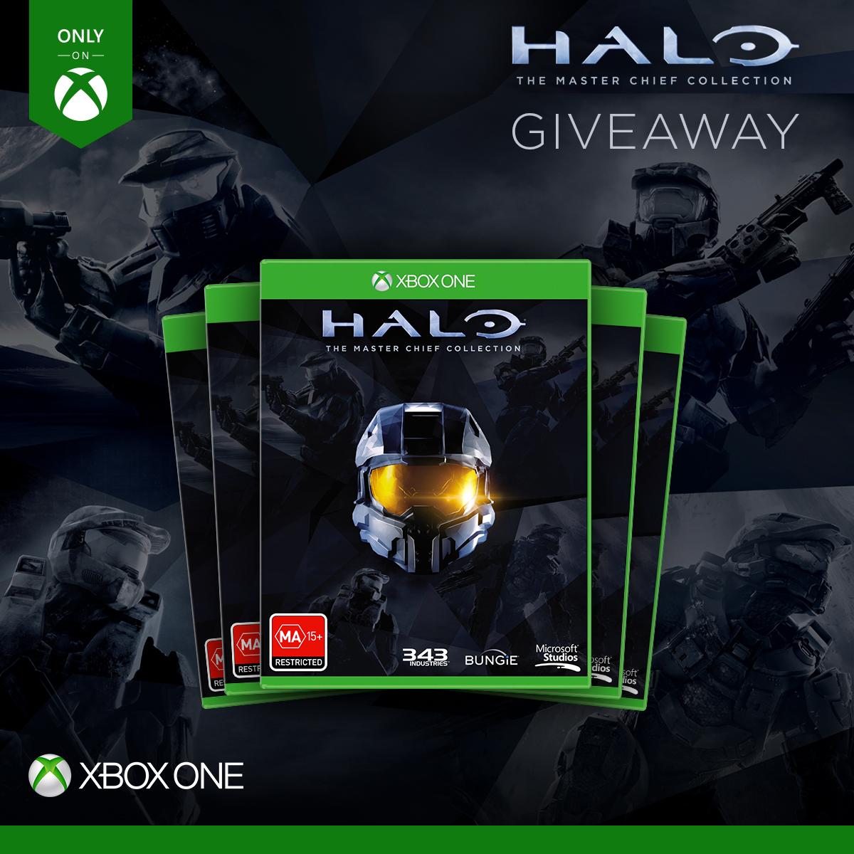 Halo Master Chief Collection Box