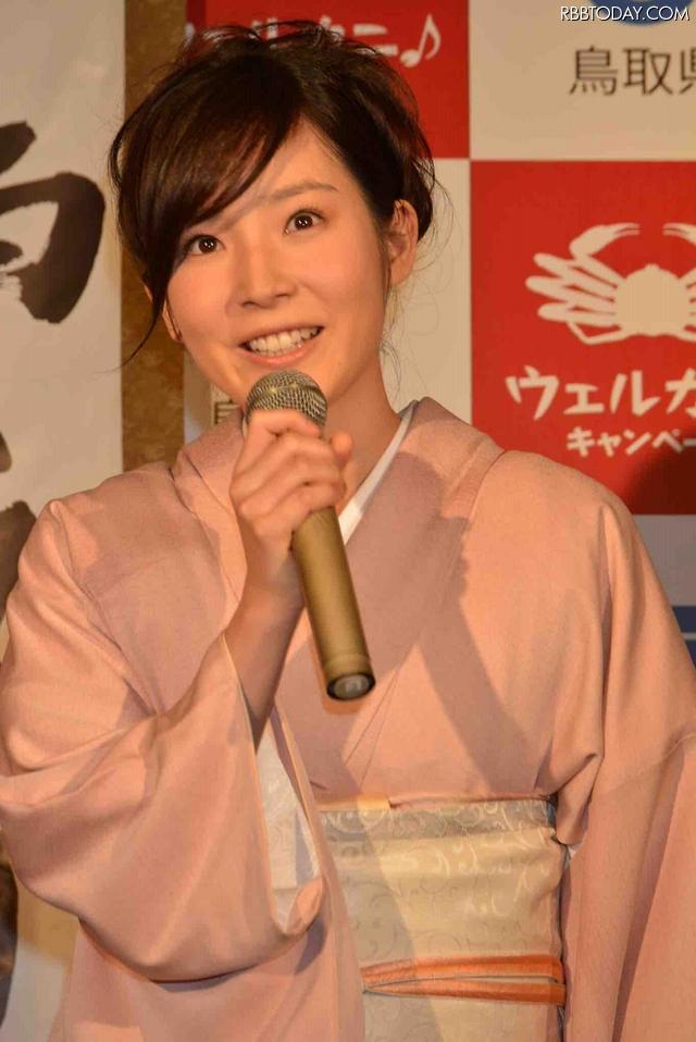 RBB TODAY on Twitter: "蓮佛美沙子、鳥取ふるさと大使に！ “おカニさん”になって旬の松葉ガニをアピール http://t.co/ExaM2nl1Pb #ニュース #蓮佛 ...