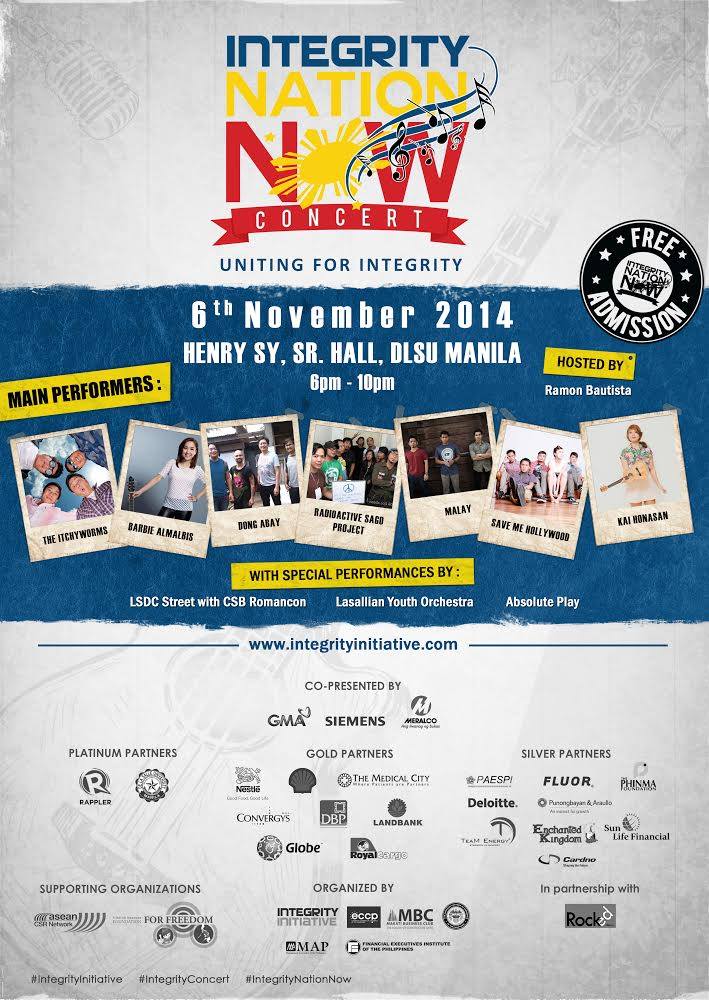 We've got a few VIP tickets left for the IntegrityNationNow concert ...