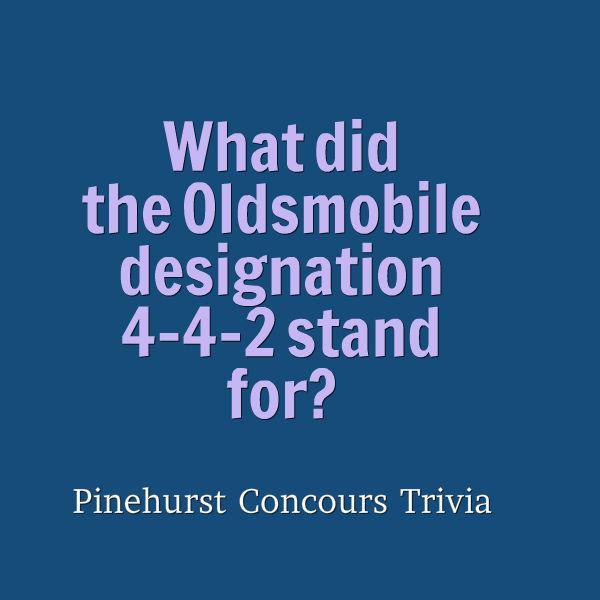 Pinehurst Concours (@PinehurstCdE) | Twitter