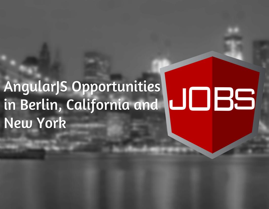 AngularJS Jobs (@angularjobs) | Twitter AngularJS Jobs (@angularjobs) | Twitter
