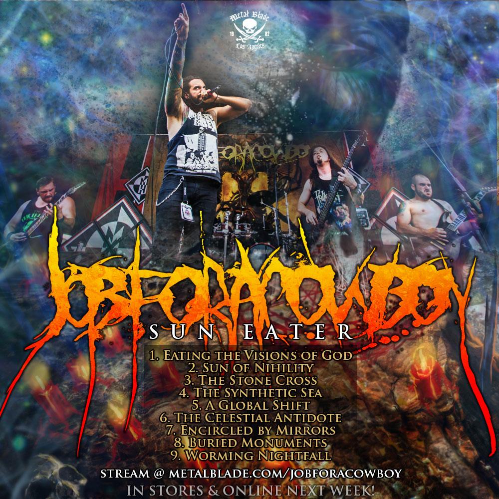 Job For A Cowboy Wallpaper