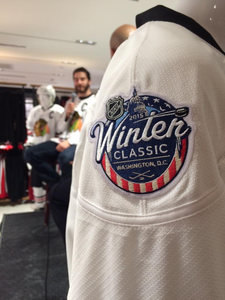 2015 Bridgestone NHL Winter Classic jersey unveiling discussion thread ...