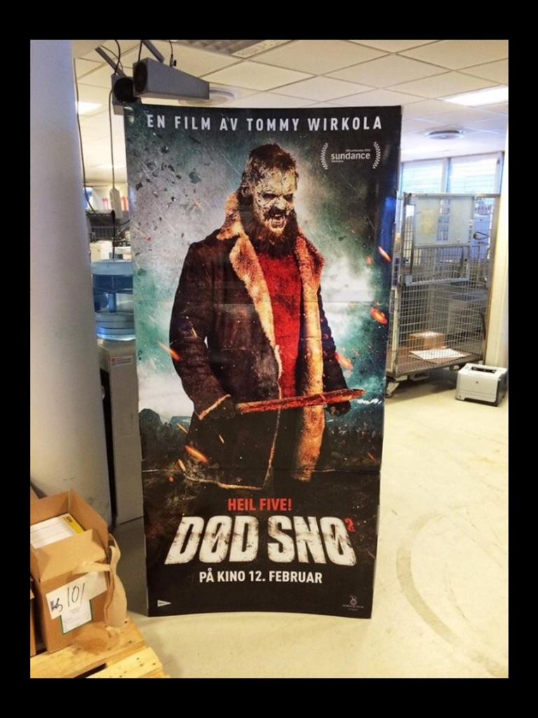 Dead Snow Poster
