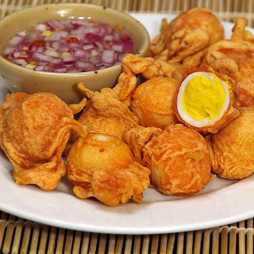Mengenal Kwek-kwek, Jajanan Khas Filipina yang Banyak Ditemukan di ... Mengenal Kwek-kwek, Jajanan Khas Filipina yang Banyak Ditemukan di ...