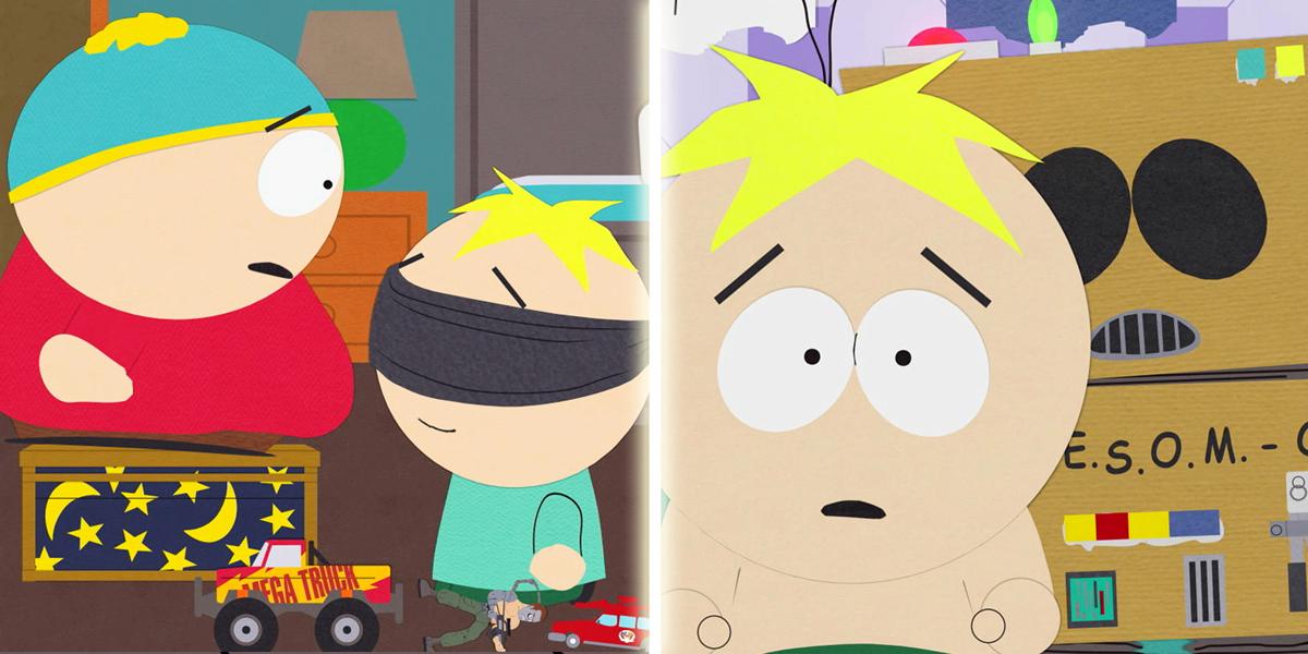 South Park Cartman And Butters