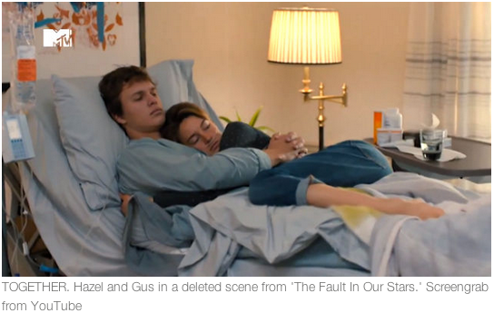 WATCH 'The Fault In Our Stars' deleted scenes: More Gus and more Isaac ...