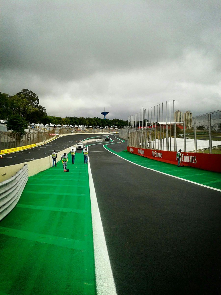 Pitlane entry for Brazil being finished : r/formula1