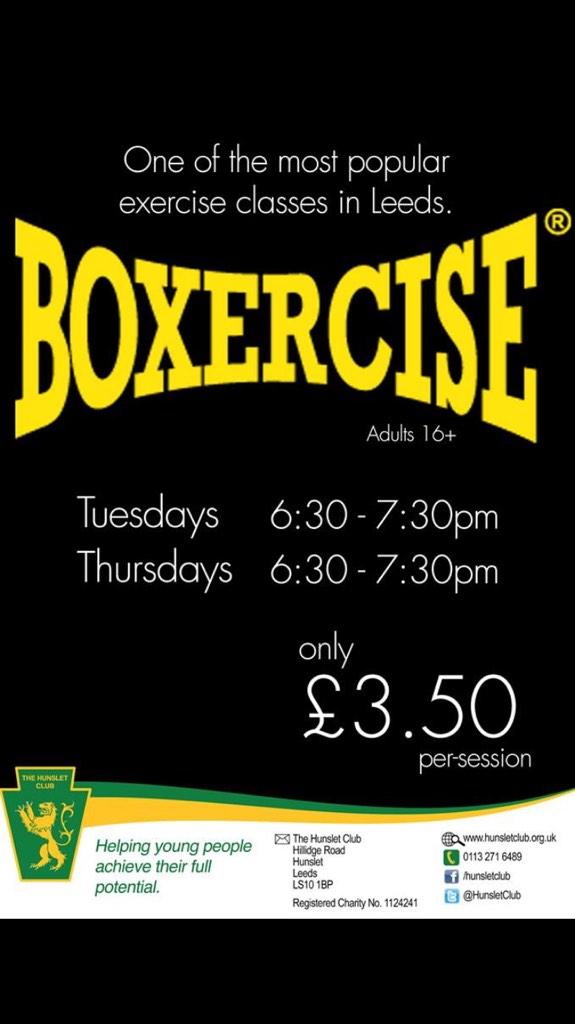 Regular event – Boxercise, Leeds | What's On Where