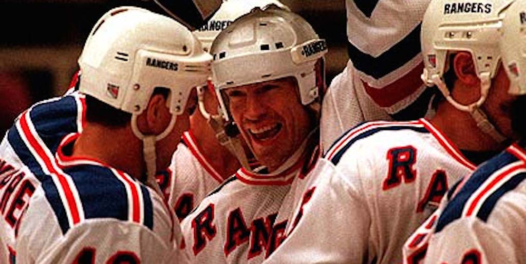 On this day in 1995, New York Rangers captain Mark Messier scored his ...
