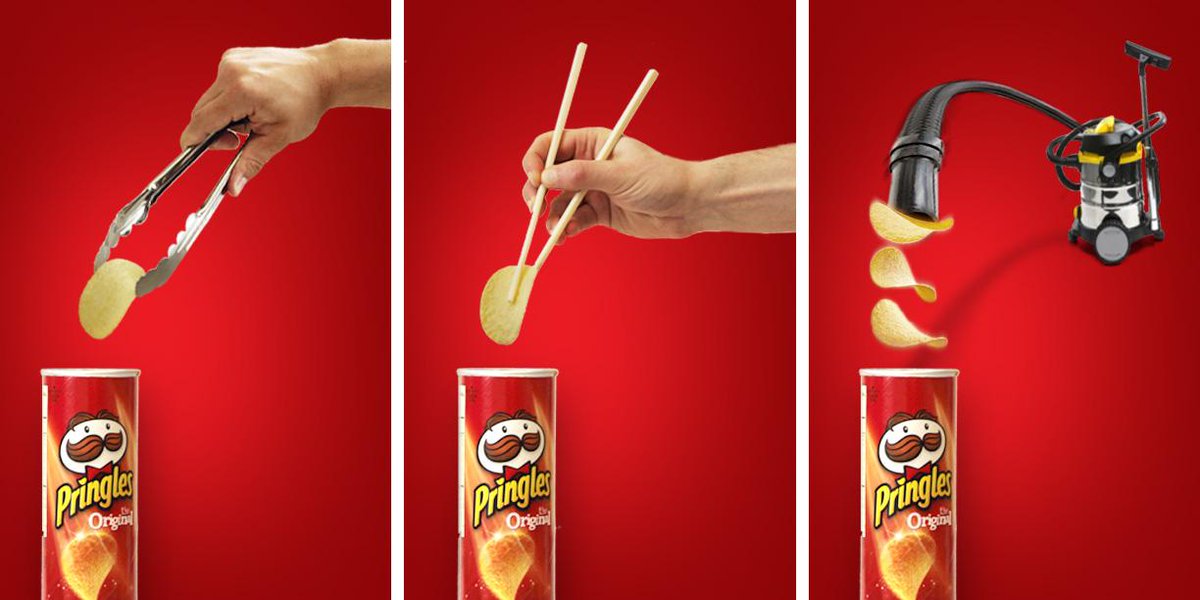 Pringles Can Hand