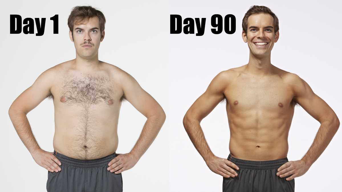 Here are my official #p90 before/after pics! yes, it freaking works ...