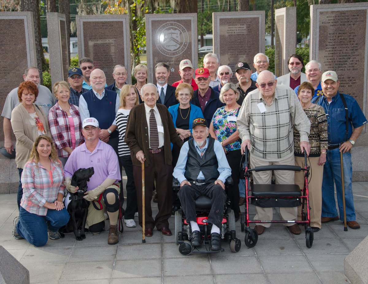 Fletc hosted a tour and luncheon to honor our nation’s heroes at the ...