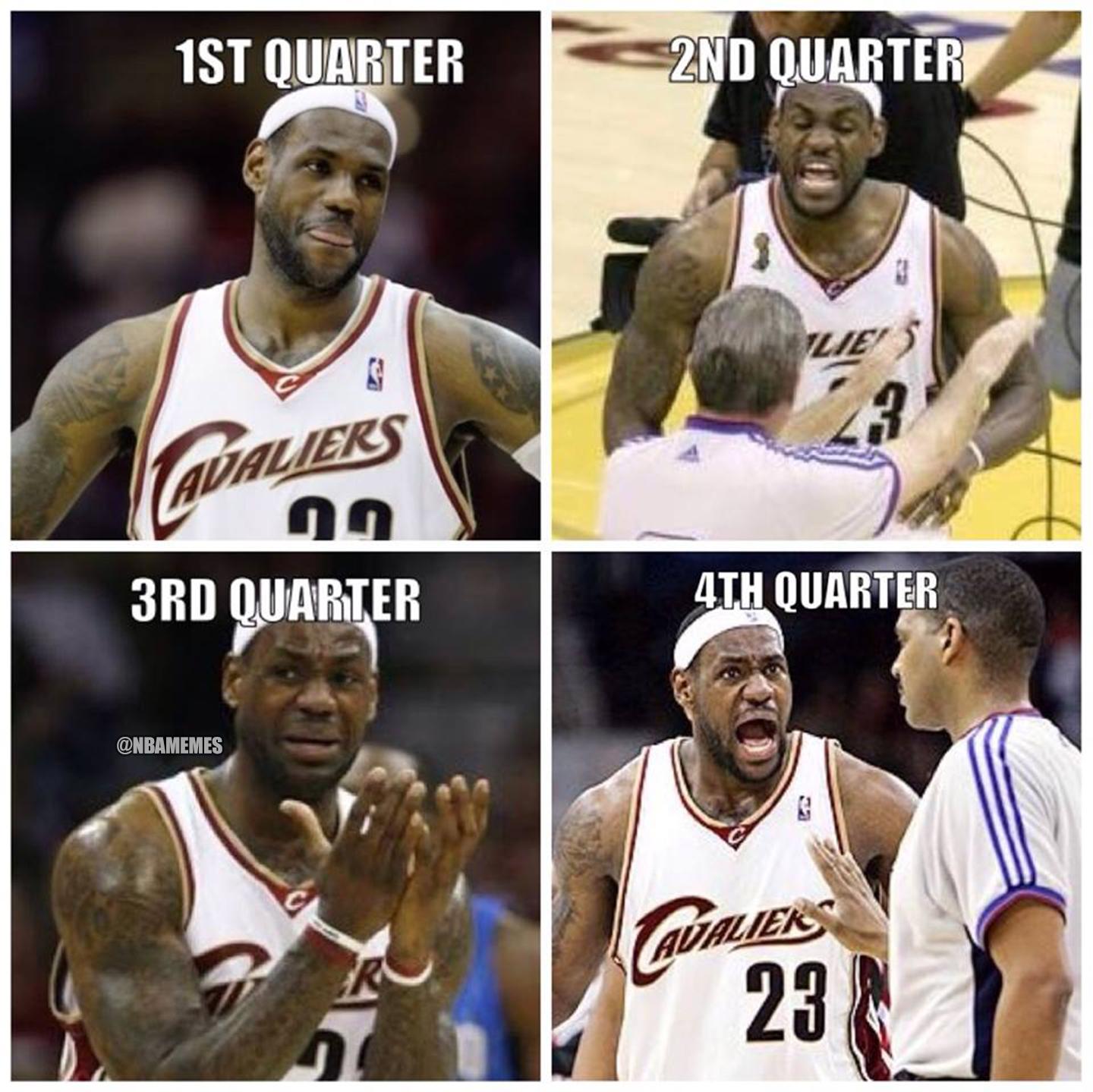 Lebron James Cavs Meme