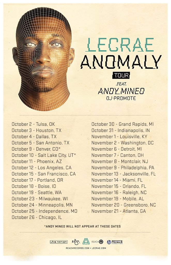Lecrae Anomaly Logo
