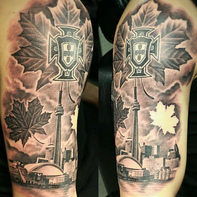 Portuguese Symbol Tattoo