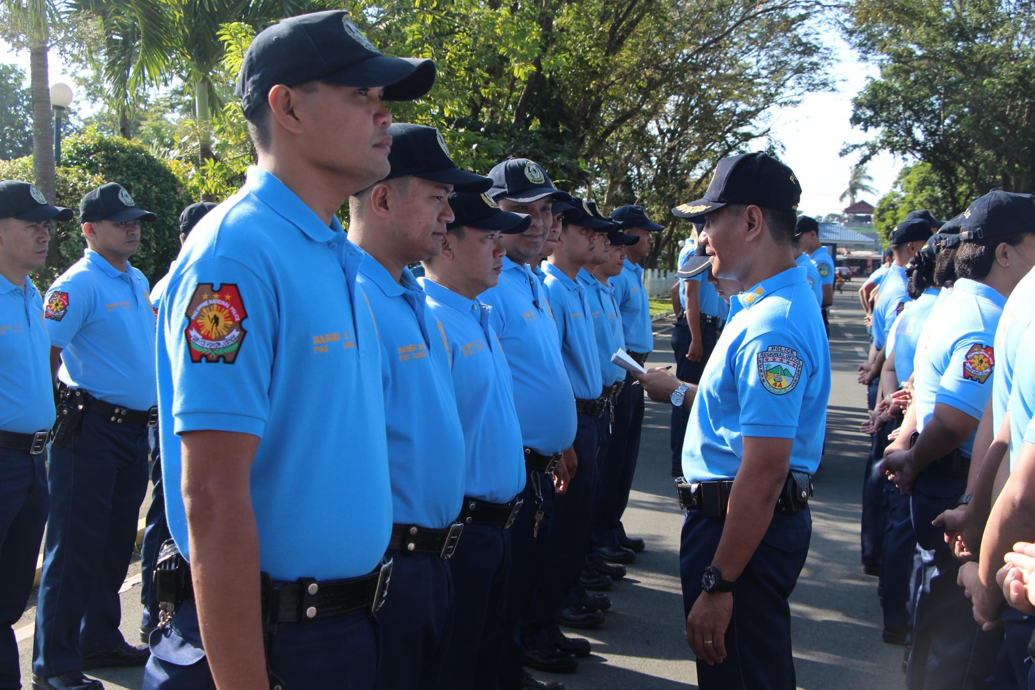 Philippine National Police Uniform