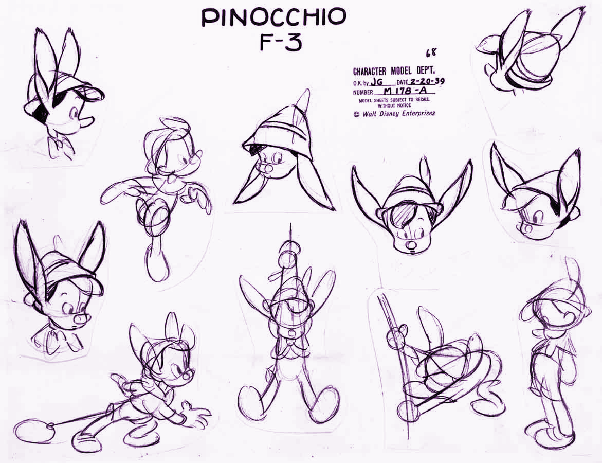 Pinocchio Donkey Disney