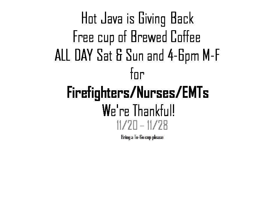 Hot Java (@HotJavaCafe) | Twitter