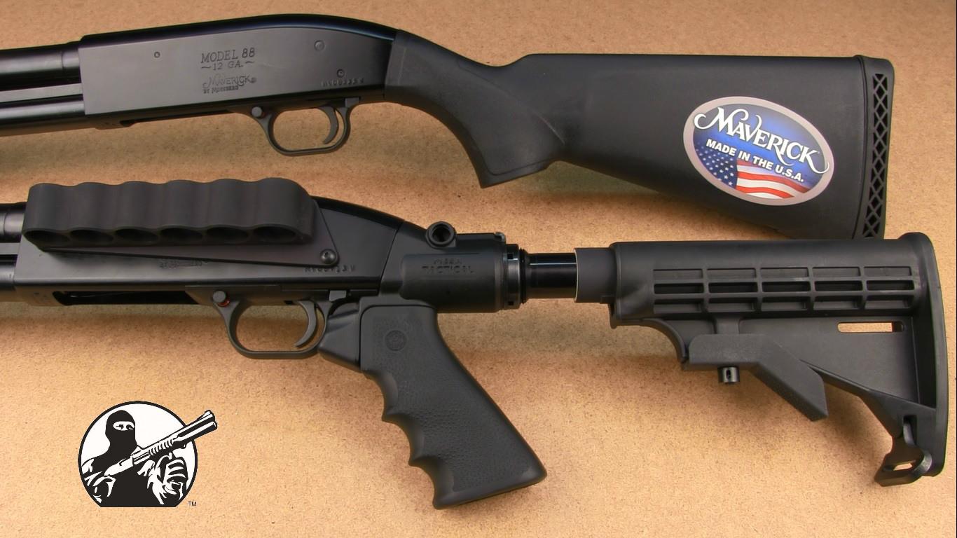 Maverick 88 Tactical Shotgun