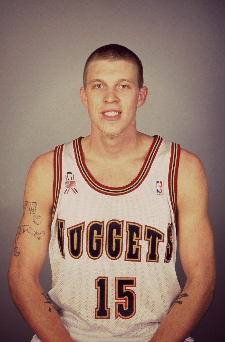 Chris Andersen 2001