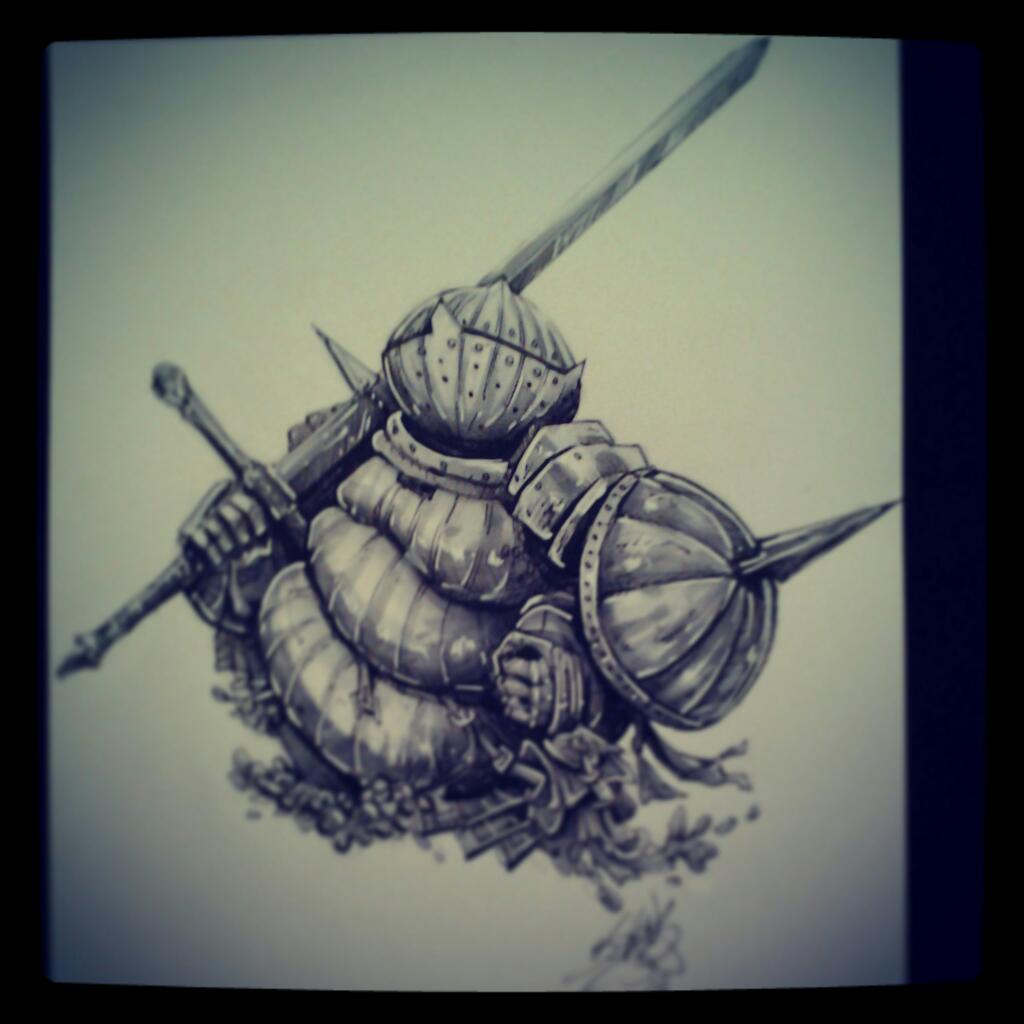 Siegmeyer Of Catarina Drawings