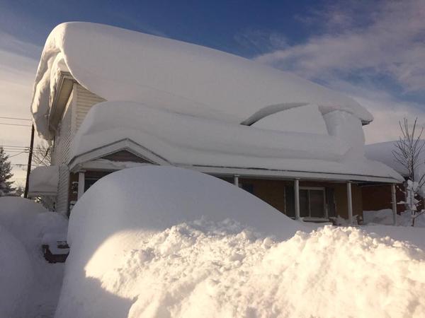 NFT: crazy photos from Buffalo snowstorm for Tom [snow fan] | Big Blue ...