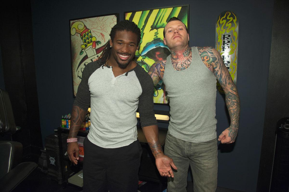 Deangelo Williams Ink Master Tattoo