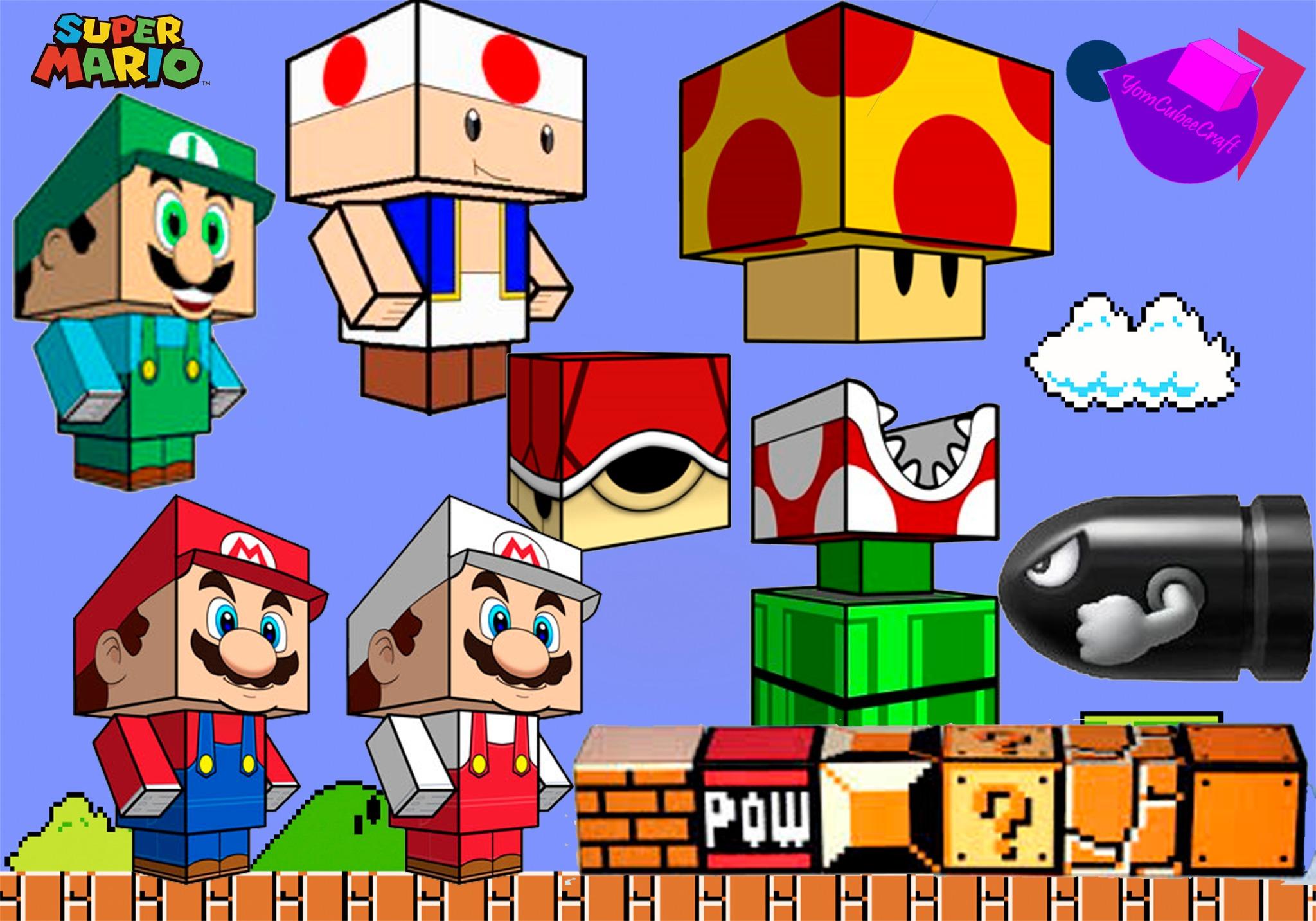 Cubeecraft Mario