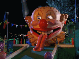 Mini Golf Clown