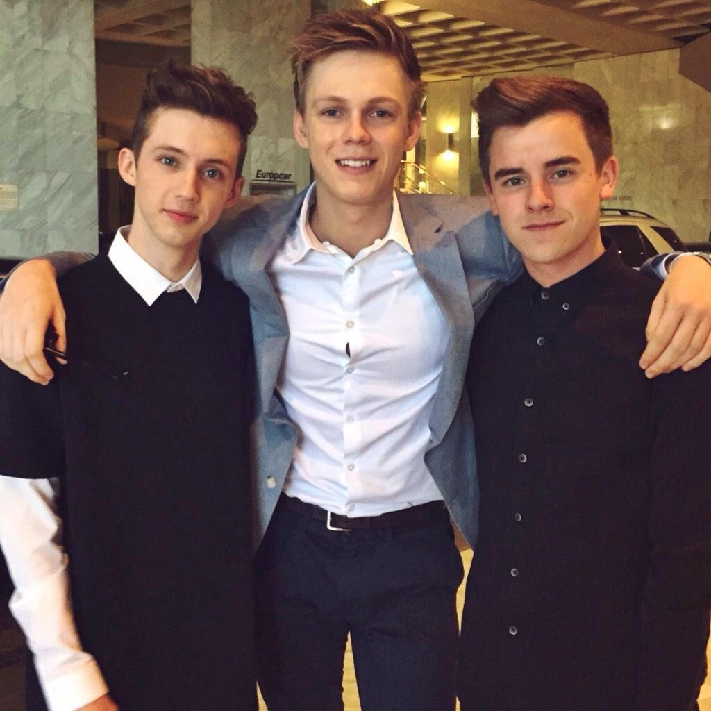 Caspar Lee And Troye Sivan