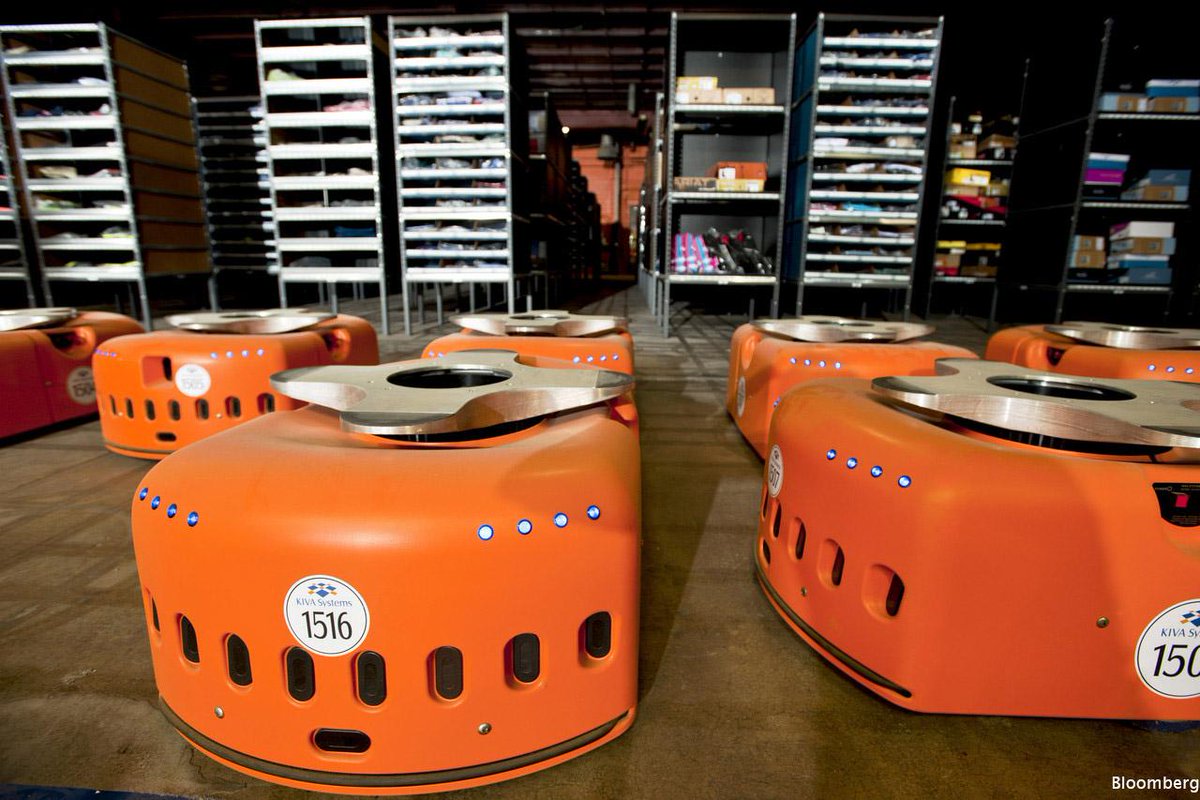 Amazon is deploying a robot army to speed up deliveries: $AMZN | The ... Amazon is deploying a robot army to speed up deliveries: $AMZN | The ...