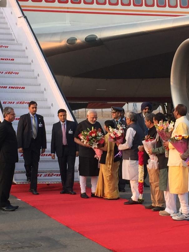Narendra Modi concludes three-nation tour, reaches Delhi | DeshGujarat