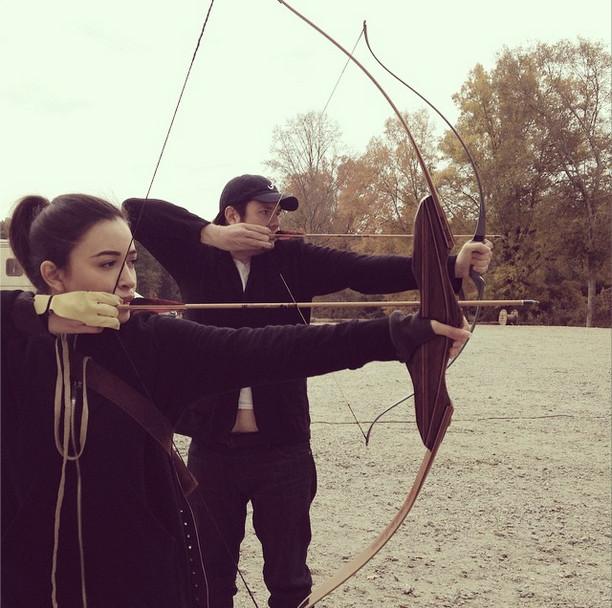 Walking Dead Bow