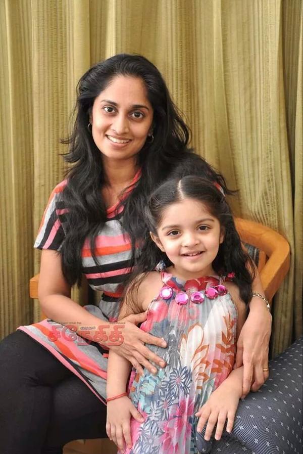 Anoushka Ajith Kumar With Shamili