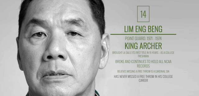 Remember Lim Eng Beng? Hear the tale of his basketball glory days here ...