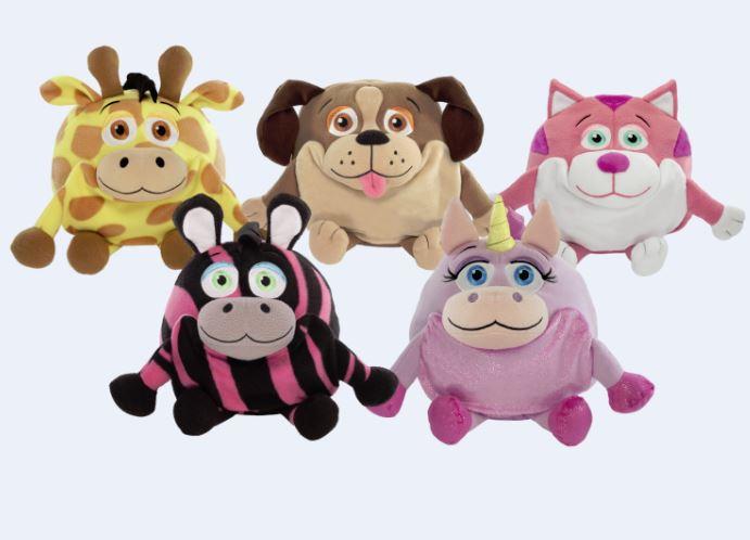 J Animals Wearable Stuffed Animals